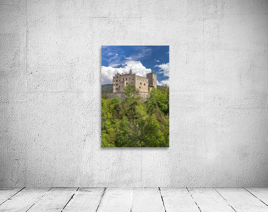 brunico castle in italy by Gualtiero Boffi Wall Art