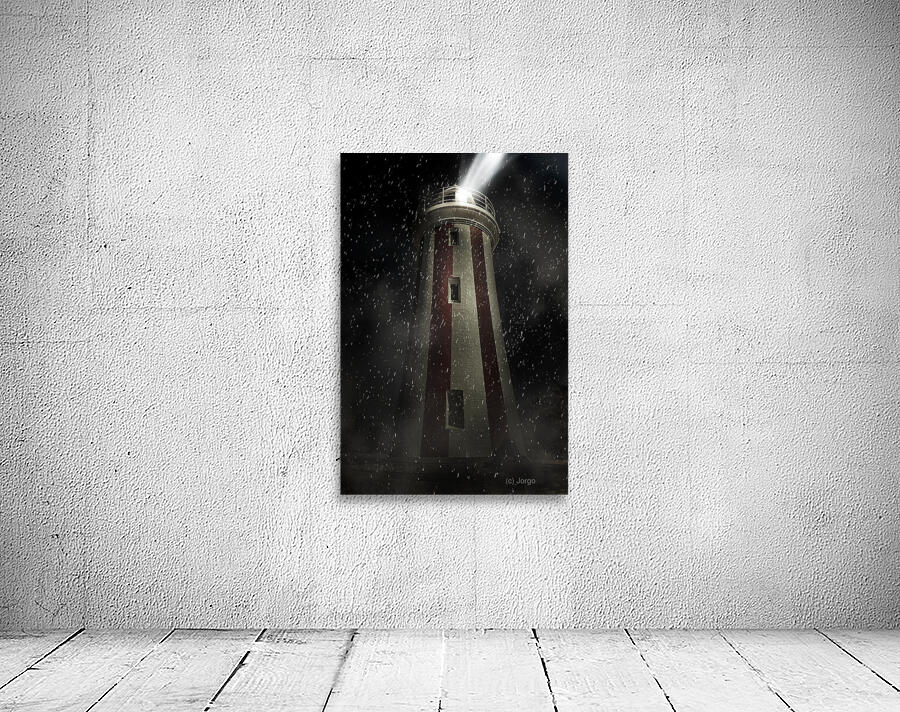 Mersey Bluff Lighthouse in Devonport. Fine art by Jorgo Wall Art