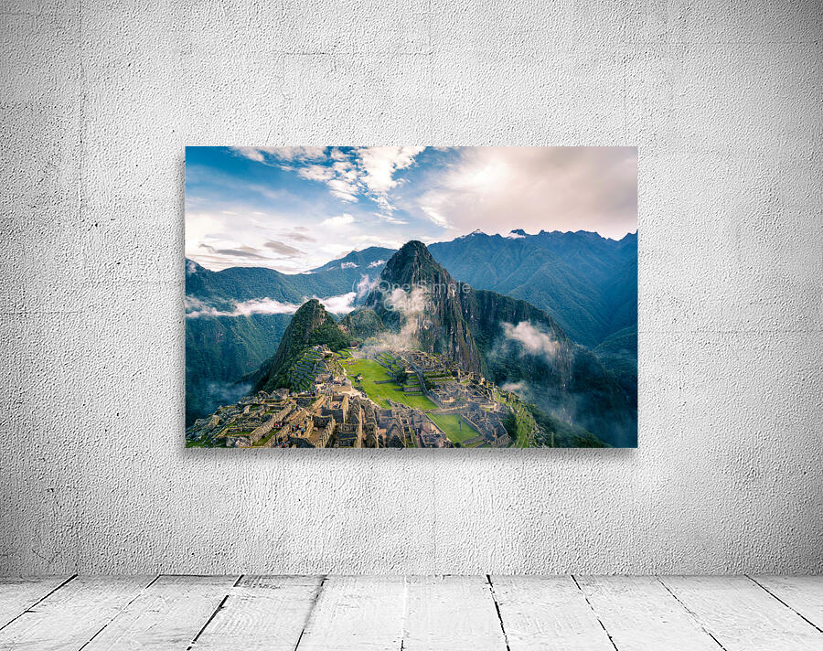 Machu Picchu Peru by One Simple Gallery Wall Art