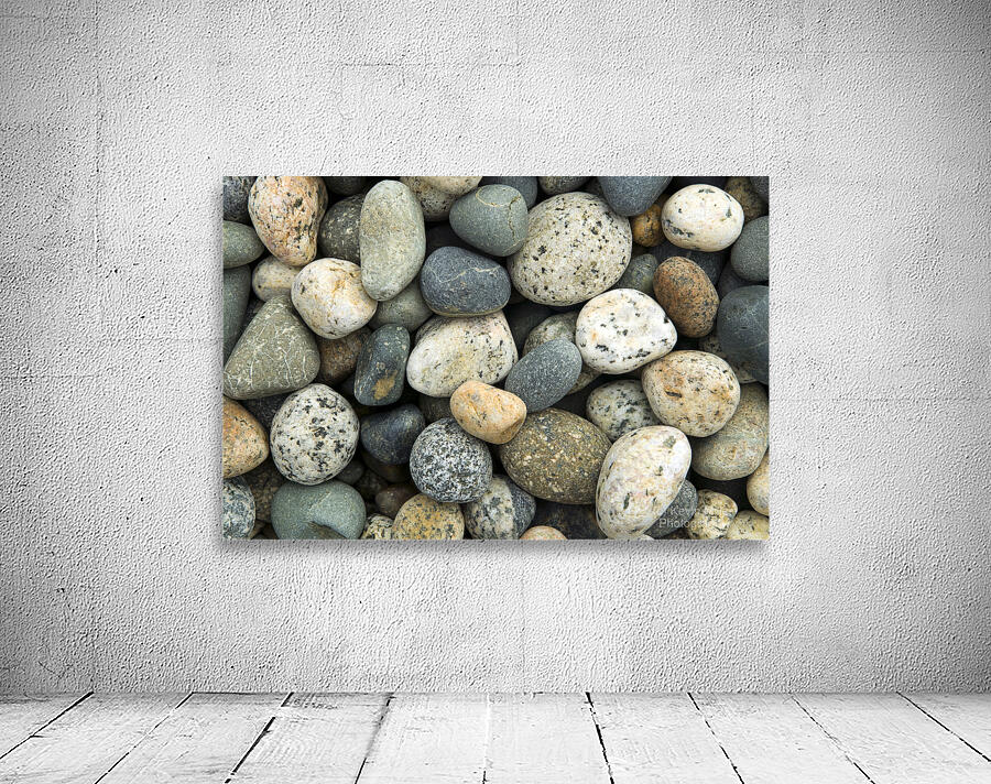 Beach River Rock Natural Pattern Texture Background by Kevin Miller ...