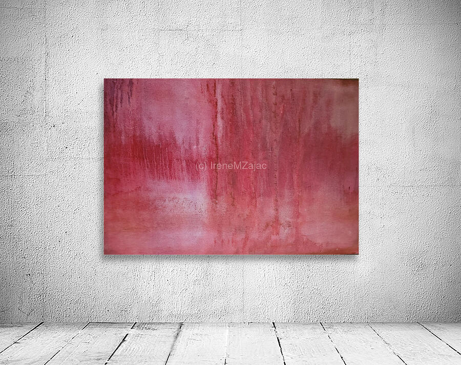 Trees: A glimmer of hope by Irene Zajac Wall Art