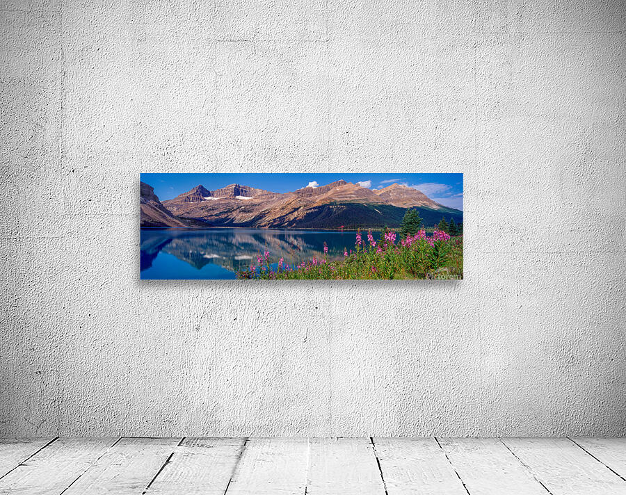 Bow Lake by Jim Wiebe Wall Art
