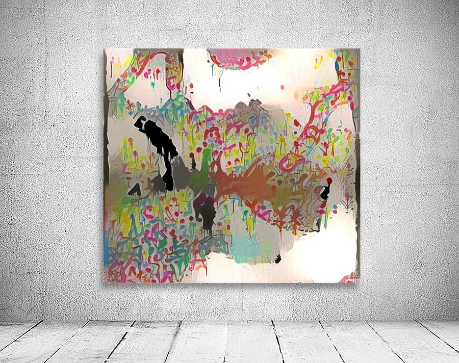 Chromatic Shadows by Luciano Wall Art