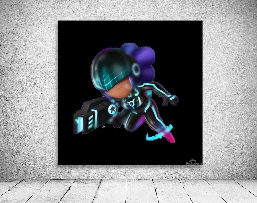 **Brawl Stars** is a popular mobile multiplayer by bestshop Wall Art