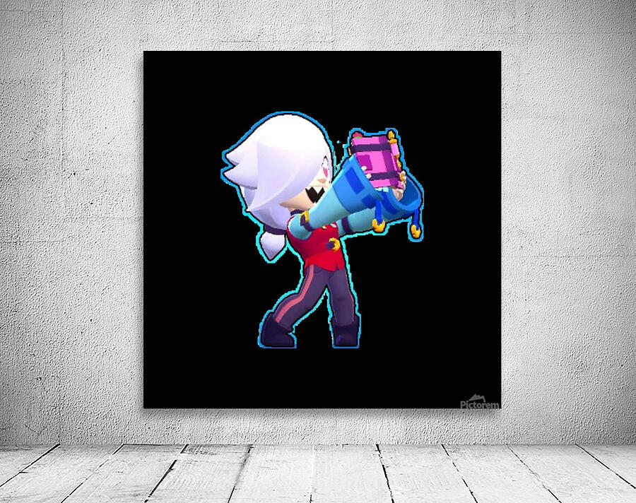Brawl Stars by bestshop Wall Art