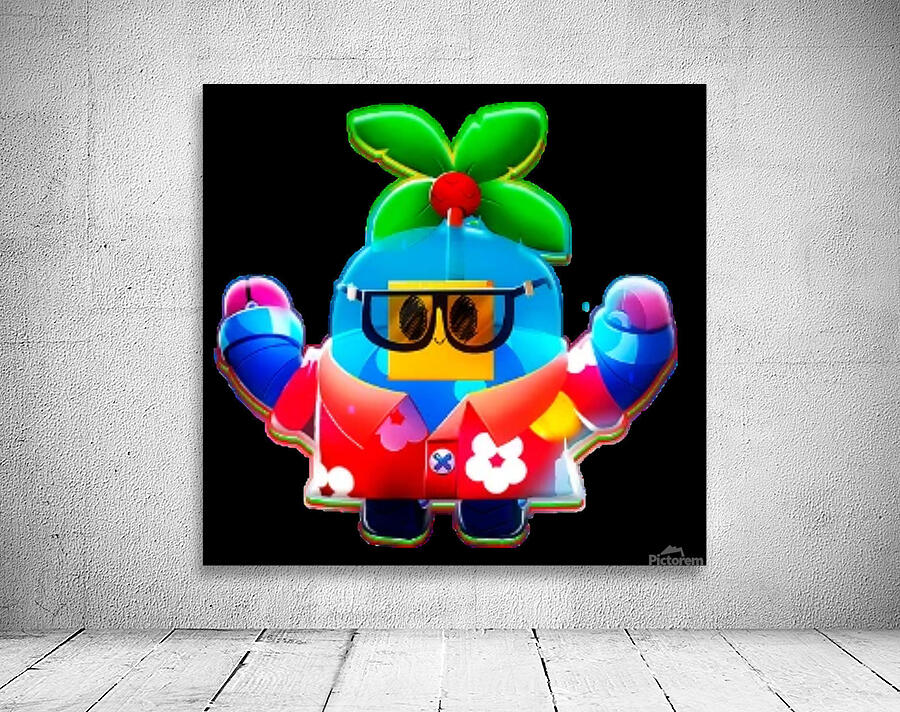 brawl stars by bestshop Wall Art