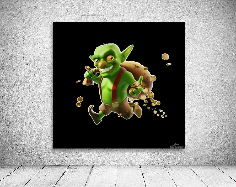 brawl stars by bestshop Wall Art