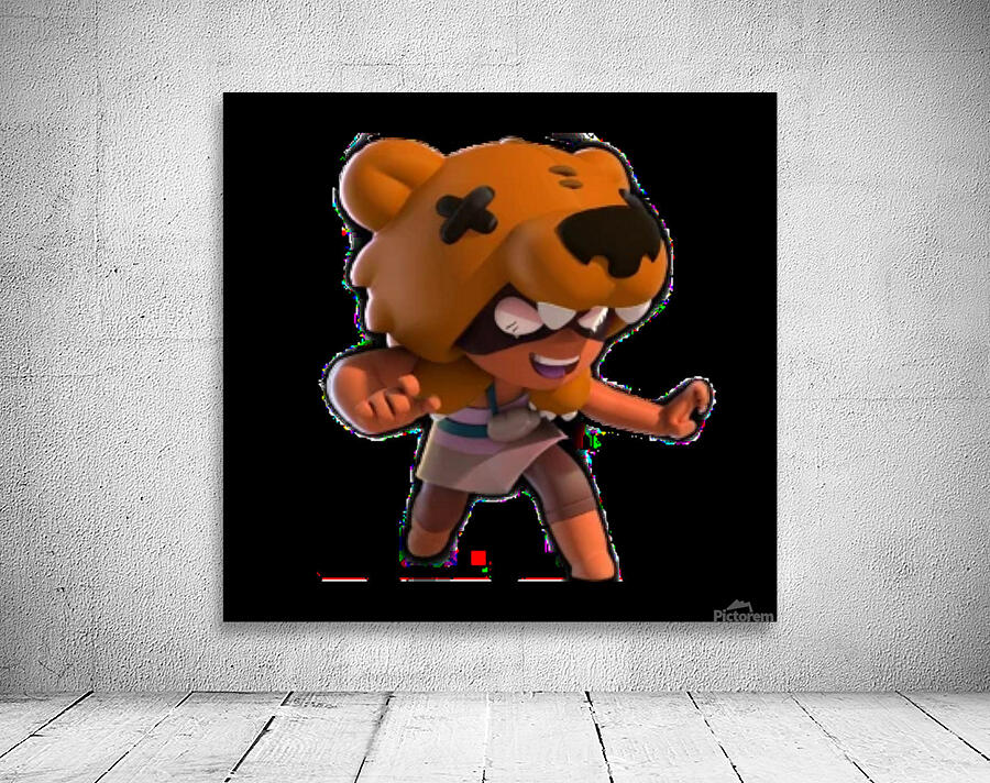 brawl stars by bestshop Wall Art