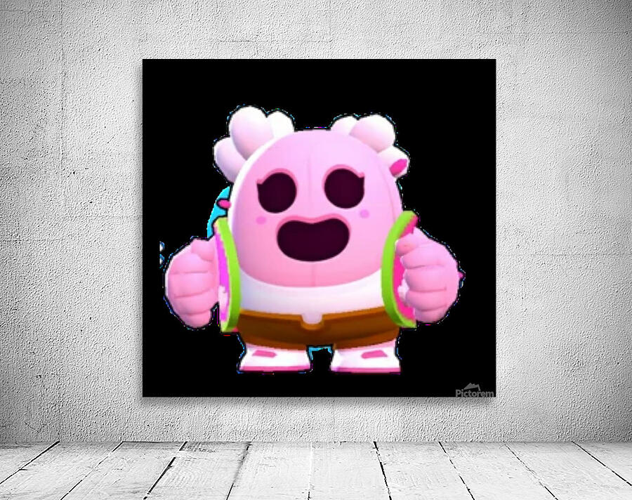 brawl stars by bestshop Wall Art