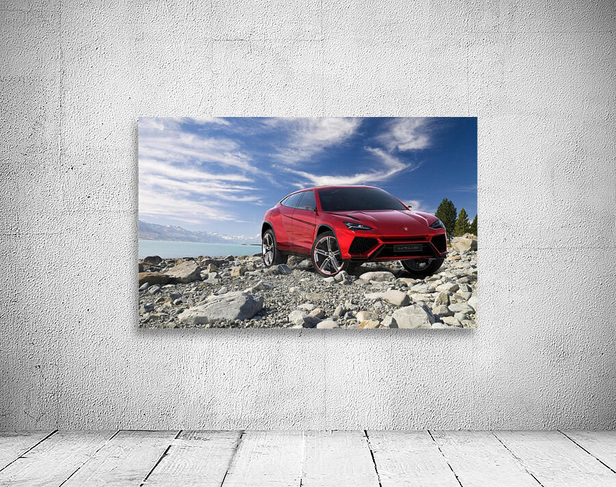 Lamborghini Urus Suv by Alex Pell Wall Art