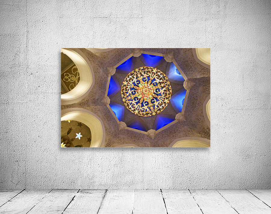 ABU DHABI. Sheikh Zayed Grand Mosque by Marco Brivio Wall Art