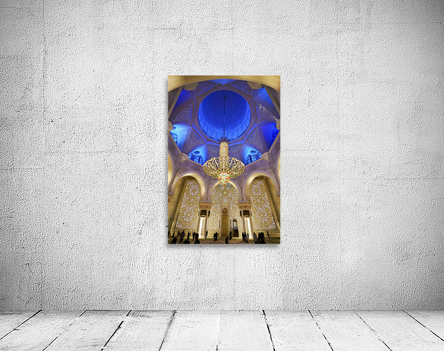 ABU DHABI. Sheikh Zayed Grand Mosque by Marco Brivio Wall Art