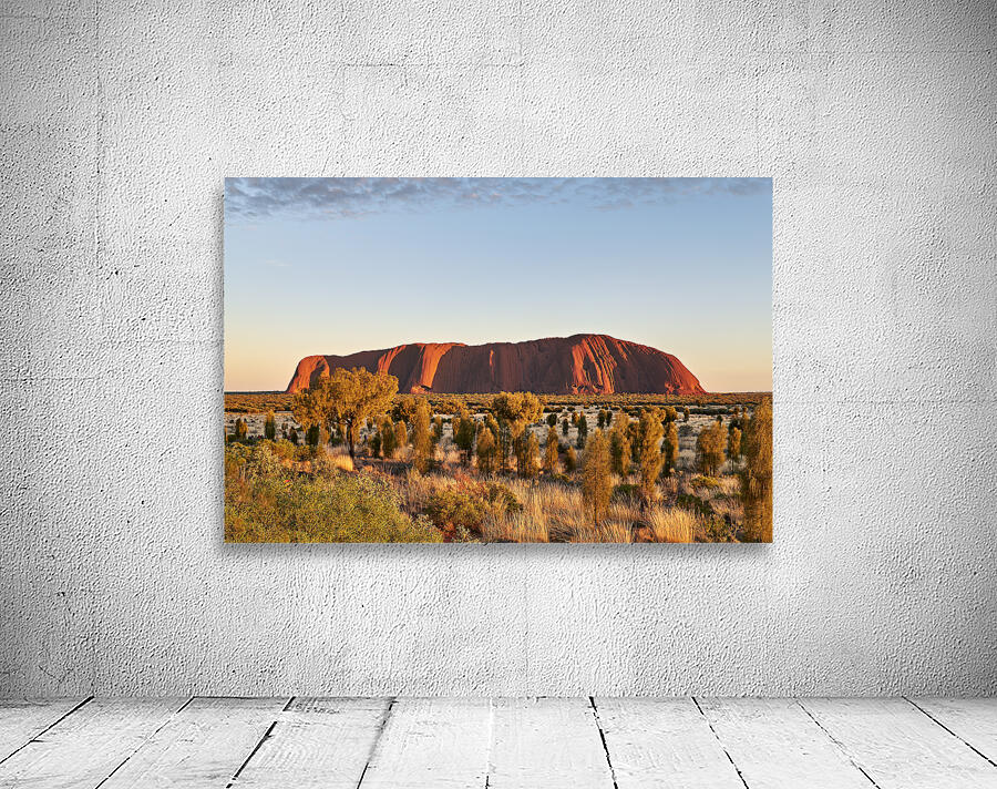 Sunrise at Uluru Ayers Rock. Northern Territory. Australia by Marco ...