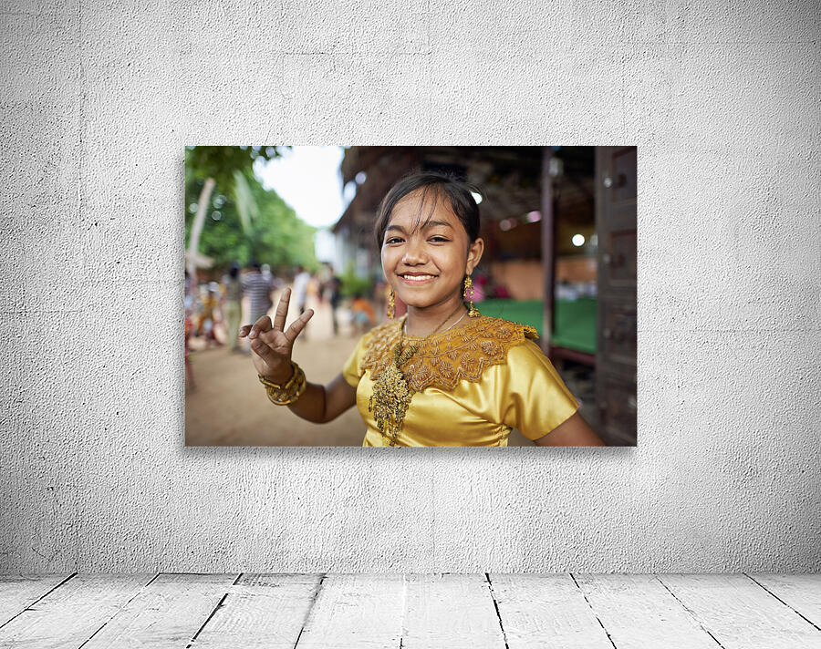 Children orphans in a orphanage of Siem Reap. Cambodia by Marco Brivio ...