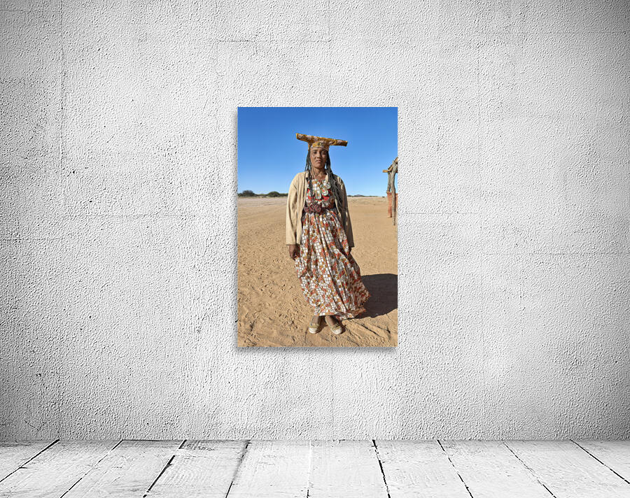 Namibia. Portrait of a woman of Herero Bantu ethnic group by Marco ...