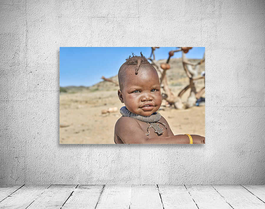 Namibia. Portrait of a Himba child in Kunene region by Marco Brivio ...