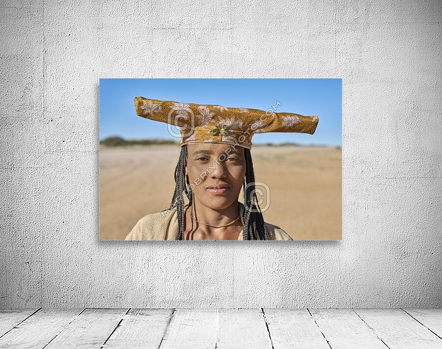 Namibia. Portrait of a woman of Herero Bantu ethnic group by Marco ...