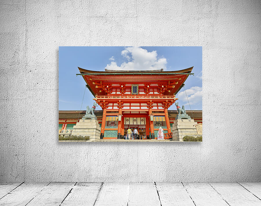 Japan. Kyoto. Fushimi Inari Taisha Shrine by Marco Brivio Wall Art