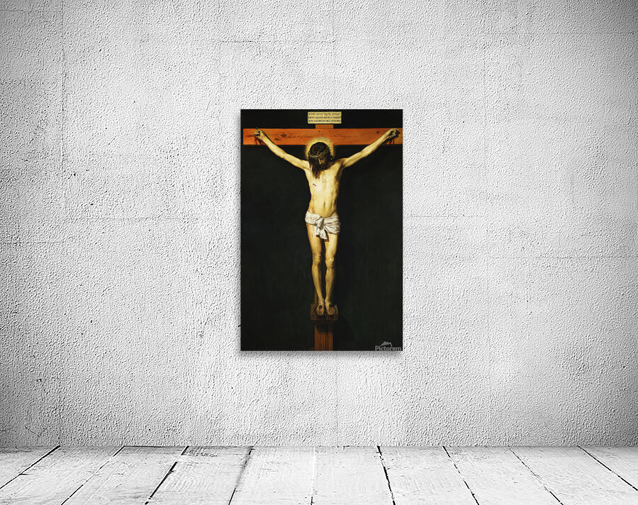 Christ Crucified – Diego Velazquez 1632 by Classic Painting Wall Art