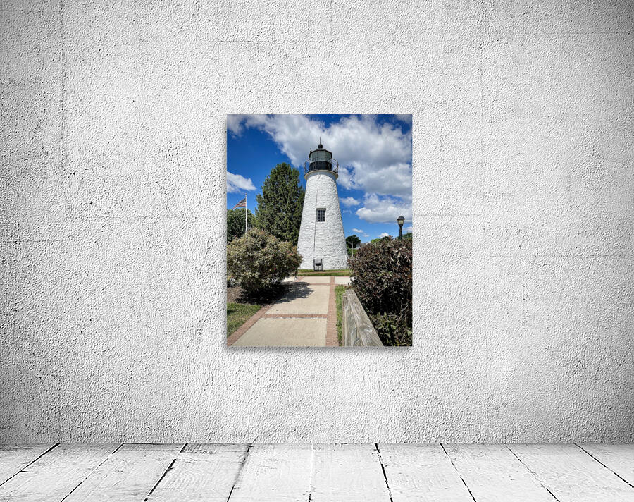 Concord Point Lighthouse Park in Havre de Grace MD by Bill Swartwout ...