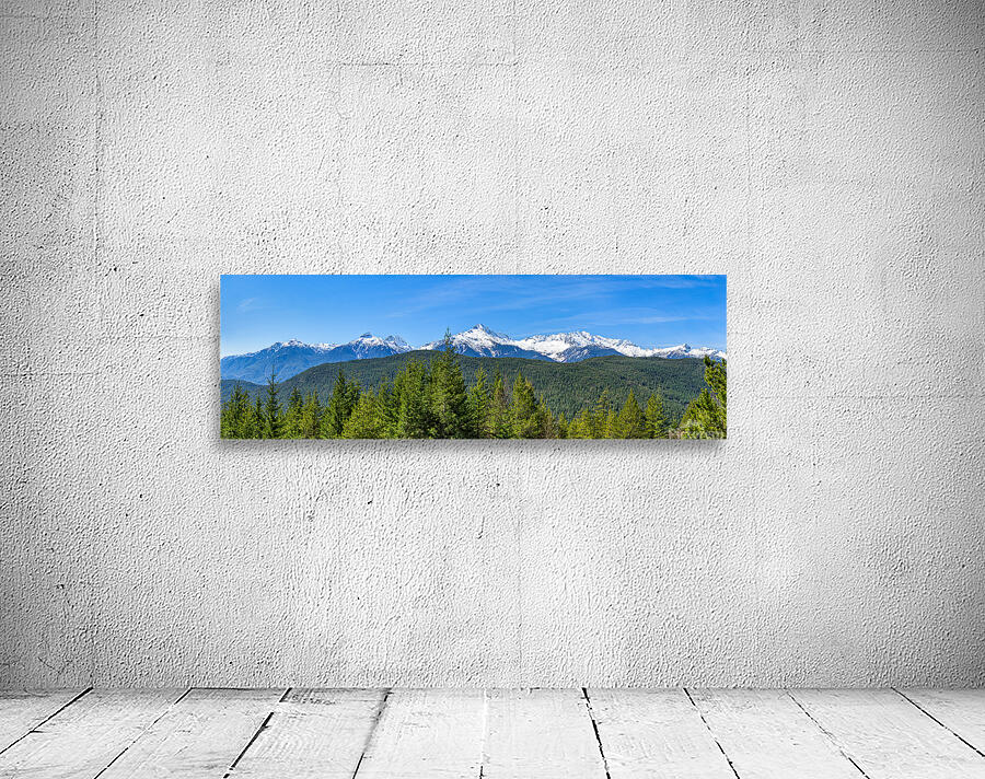 Scenic observation and picturesque views from Tantalus Lookout. by ...