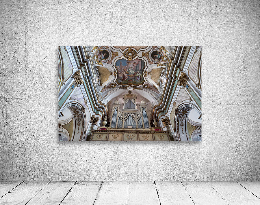 Vincenzo Sinatras Basilica Santa Maria Maggiore. Ispica Sicily Italy by ...