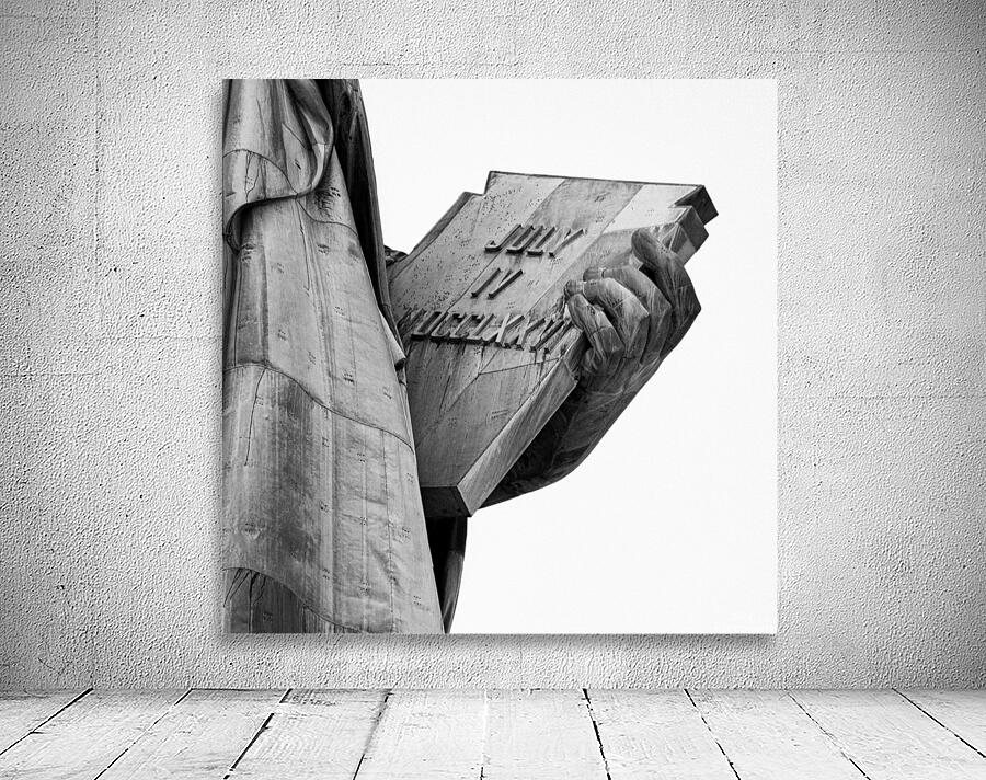 Statue of Liberty Tablet by Dave Bowman Wall Art