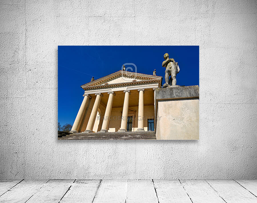 Vicenza Veneto Italy. Villa La Rotonda designed by Andrea Palladio. by ...