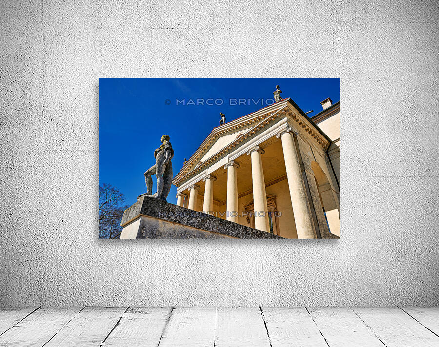 Vicenza Veneto Italy. Villa La Rotonda designed by Andrea Palladio. by ...