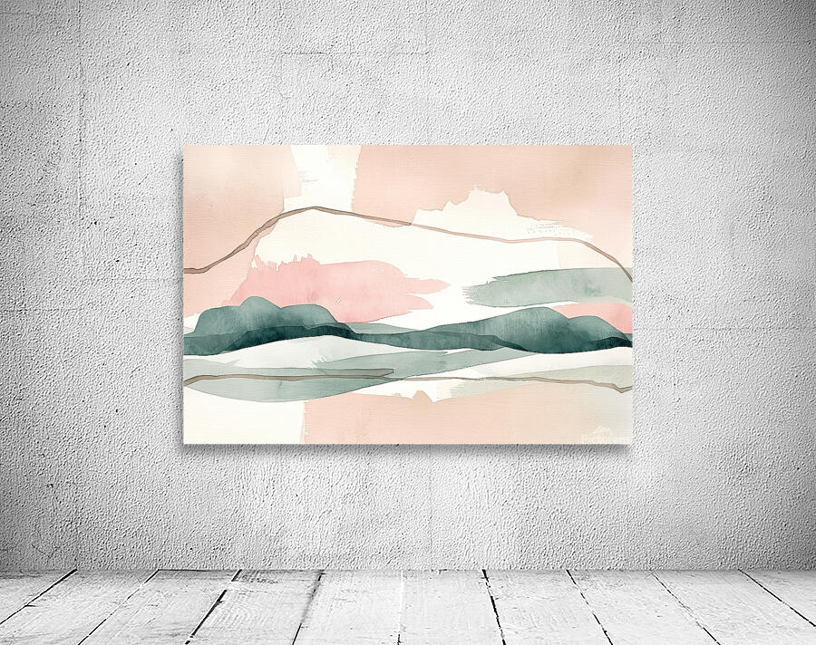 Watercolor pastel colors aesthetic minimalism bac by Gheorghe Stanescu ...