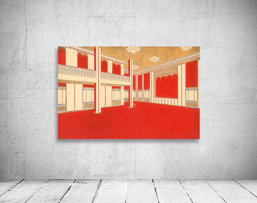 Design for unidentified ballroom by Row One Brand Wall Art