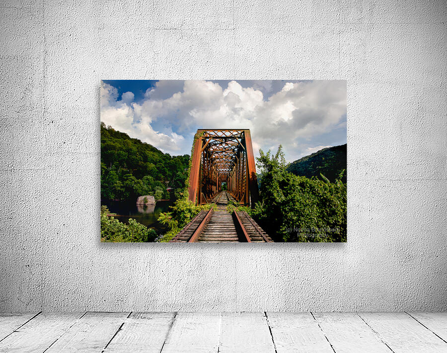 New River Gauley River Trestle Bridge by Norma Brandsberg Photography ...