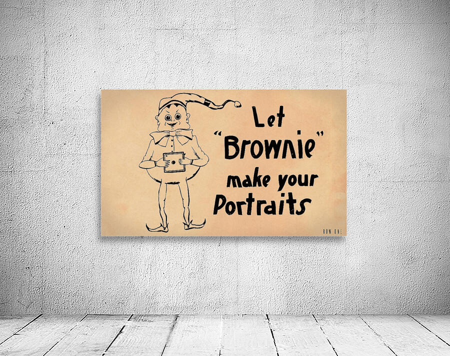 Funny Old Ad from the 1920s by Row One Brand Wall Art