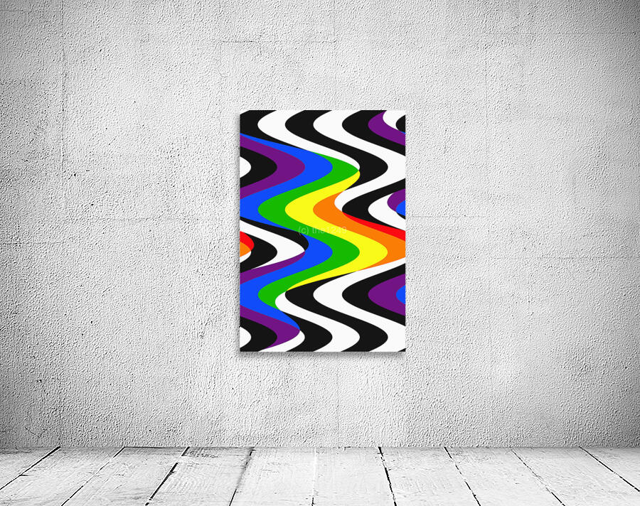 Ally Flag by the1249 Wall Art