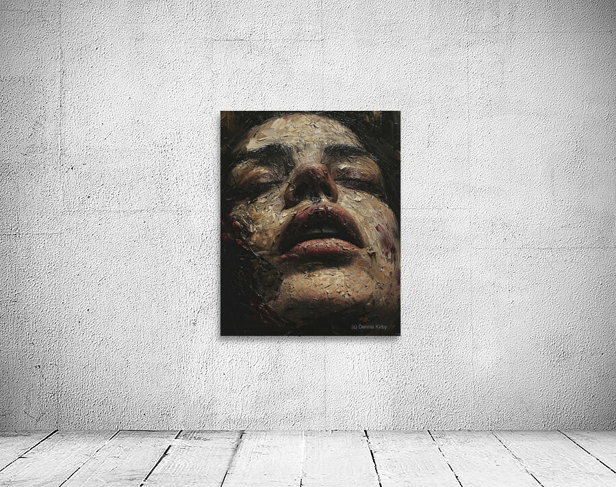 Haunted Emotions by Dennis Kirby Wall Art