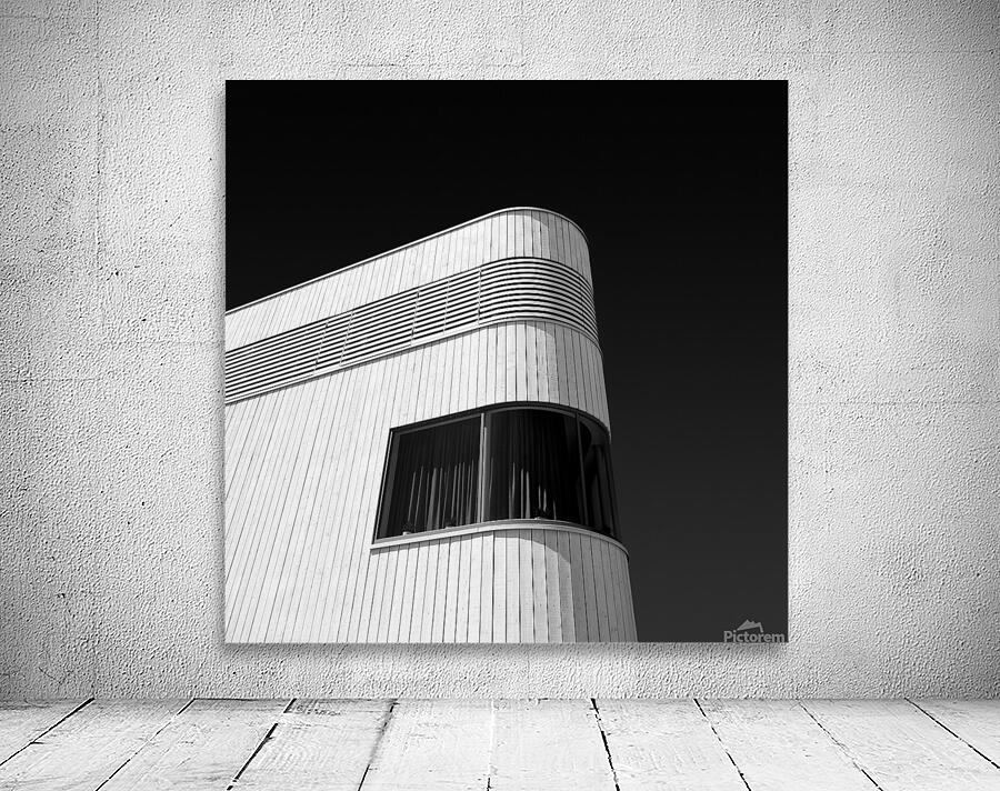 Curved Window by Dave Bowman Wall Art