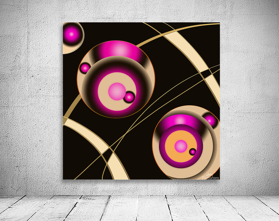 Artificial Barriers by Mary Bedy Wall Art