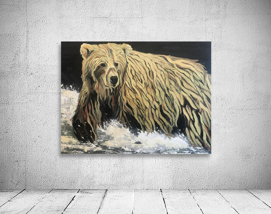 wild waters by Sherry Reynard Wall Art