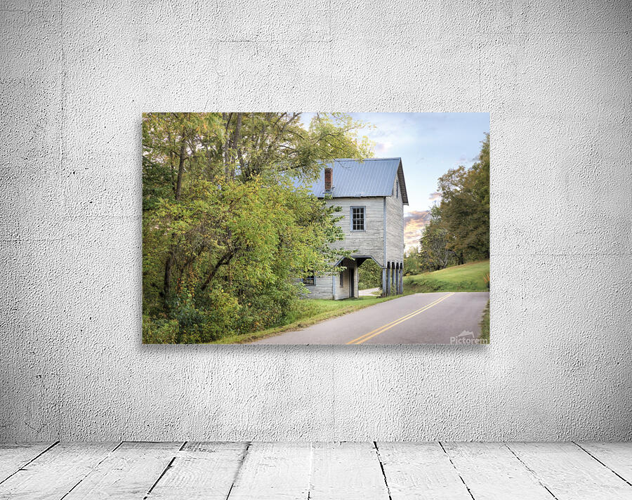 Vintage Old Mill Scene from Northeast Tennessee by Shelia Hunt ...
