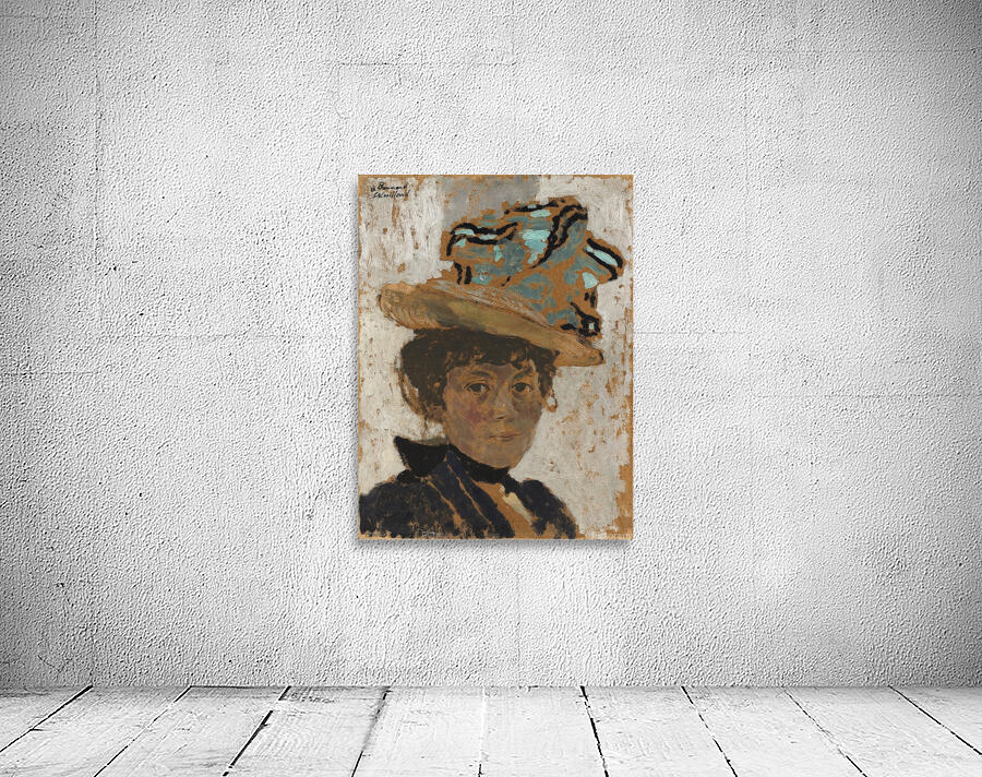 Madame Bonnard [1895–1900] by Édouard Vuillard [1868–1940] by ...