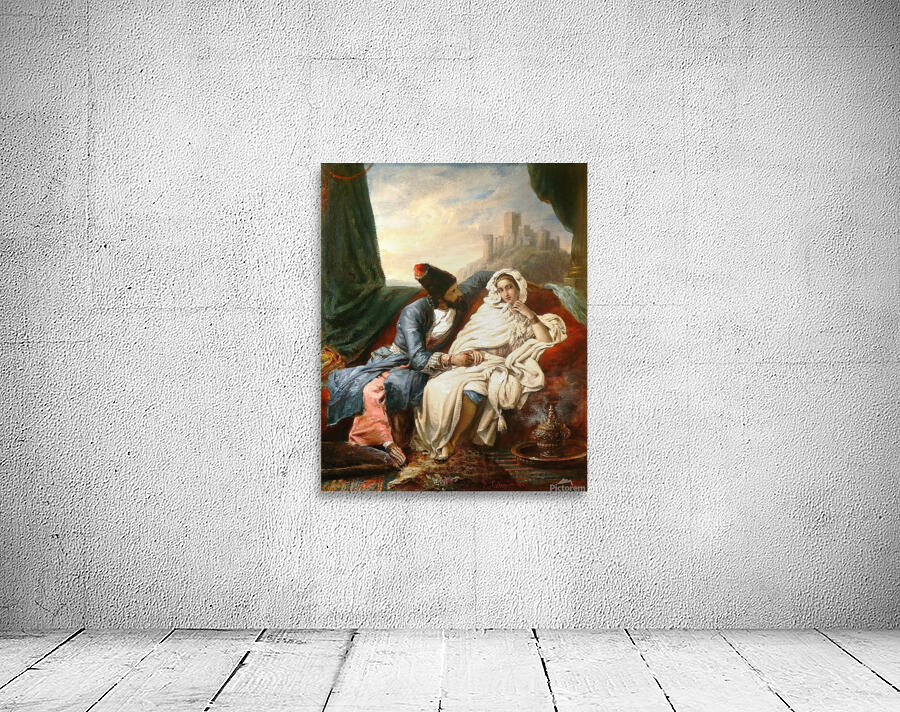 La Belle et le Cosaque by Alexandre Marie Colin [1798–1875] by ...