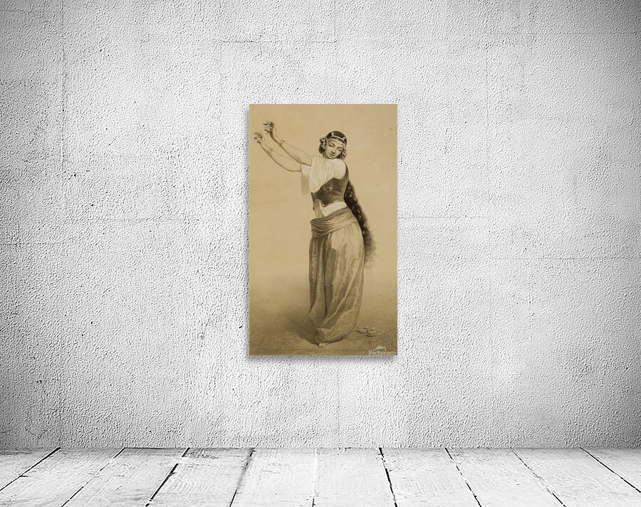 A Dancing Girl [Almeh] by Alexandre Bida [1823–1895] by MyCozyFineArt ...