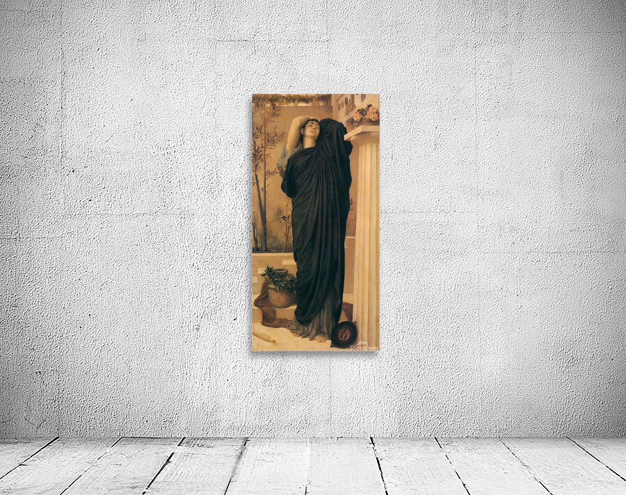 Electra at the Tomb of Agamemnon [1868–69] by Frederic Leighton [1830 ...