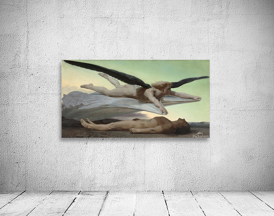 Equality Before Death [1848] by William Bouguereau [1825–1905] by ...