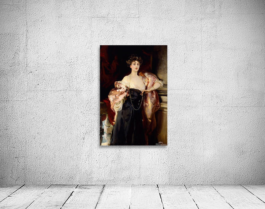 Portrait of Helen Vincent Viscountess D’Abernon [1904] by John Singer ...