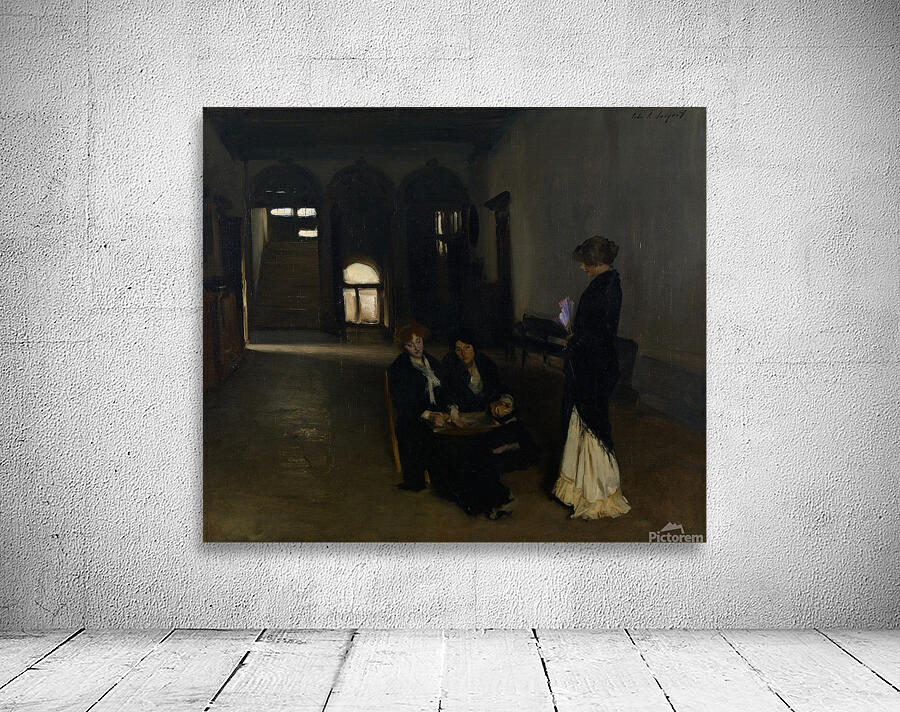 Venetian Bead Stringers [circa 1880–82] by John Singer Sargent [1856 ...