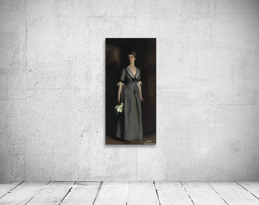 Mrs. Albert Vickers [Edith Foster] [1884] by John Singer Sargent [1856 ...