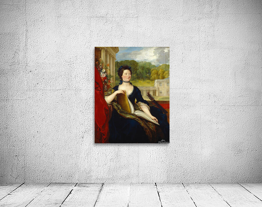 Maria Hamilton Beckford [Mrs. William Beckford] [1799] by Benjamin West ...