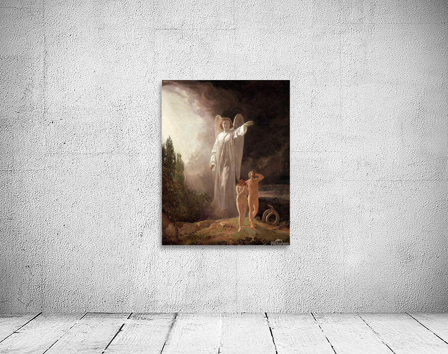 Expulsion of Adam and Eve [1880s] by John Faed [1820–1902] by ...