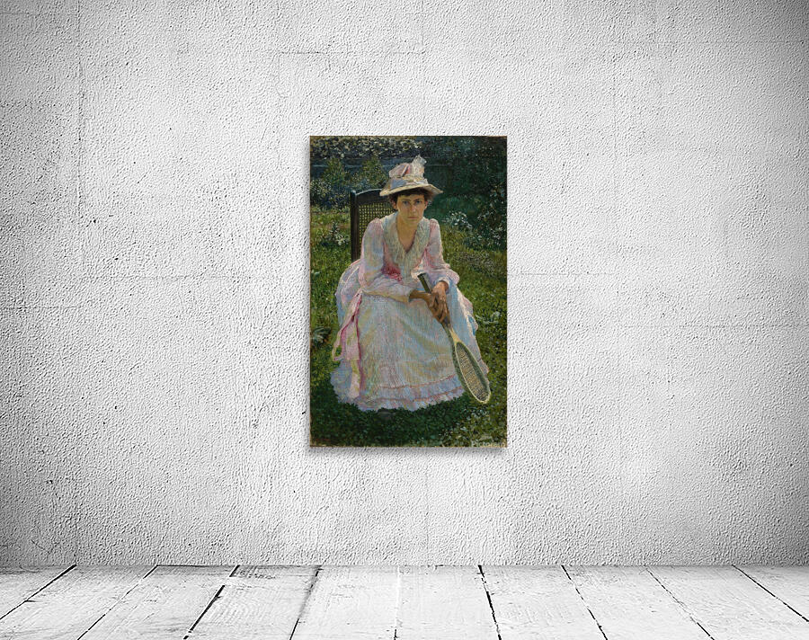 Mary Holland Bacher [1891] by Otto Henry Bacher [1856–1909] by ...